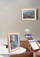 China 7.3 Inch Smart Digital Photo Frames 800*480 Advertising Digital Frame Low Power for sale