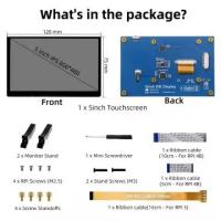 China 800x480 IPS TFT Screen 5 Inch Raspberry Pi Touch Display YQ84-5DSI for sale