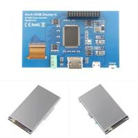 China 800*480 Raspberry Pi Zero Touch Screen HDMI Port RTP Touch Panel 4 Inch for sale