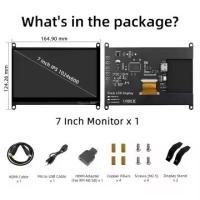 China 1024x600 HDMI LCD Display 7 Inch Capacitive Touch Screen With 5 Point Capacitive Touch Screen for sale