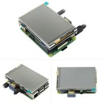 China 3.5 Inch HDMI LCD Display 480x320 Resolution TFT Resistive Touch Screen for sale