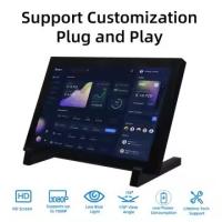 China 10.1 Inch HDMI Display Screen 1280*800 Resolution HDMI LCD Module With 6H Hardness Tempered Glass Cover for sale