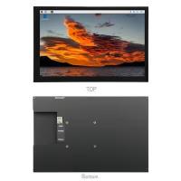 China 10.1 Inch HDMI Display Screen 1280*800 Resolution HDMI LCD Module With 6H Hardness Tempered Glass Cover for sale