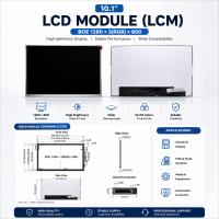 China High Brightness TFT LCD Module 10.1 Inch LVDS WXGA Screen 1280x800 For HMI And Embedded Systems for sale