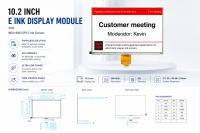 China Ultra Low Power Epaper Display 10.2