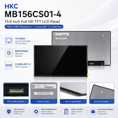 China 15.6 Inch Laptop LCD Screen eDP 1.2 1920x1080 Display For Laptop Replacement for sale