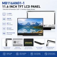 China HD Laptop LCD Display 1366x768 11.6 Inch eDP Display Panel Replacement for sale