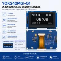 China 2.42 Inch OLED Display Module High Contrast 128 * 64 OLED Display For Arduino Raspberry Pi STM32 for sale