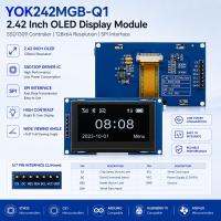 China SSD1309 OLED Module Display 2.42 Inch SPI OLED Screen 1000cd/m2 For Arduino Raspberry Pi STM32 for sale