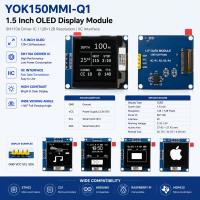 China 1.5 Inch OLED Display Module I2C SH1106 OLED Display 128x128 For Arduino Raspberry Pi STM32 for sale
