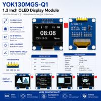 China 1.3 Inch OLED Display Module SH1106 I2C 128x64 OLED Display Compatible With Arduino UNO for sale