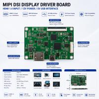 China OEM HDMI Driver Board MIPI DSI LCD Controller Board With HDMI 1.4 Input 12V Power and USB Interface for sale
