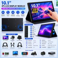 China IPS HDMI LCD Display 10.1 Inch Portable Touch Screen Monitor 1280x800 for sale