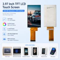 China 3.97 Inch TFT LCD Touch Screen 480x800 In Cell Touch Screen MIPI Interface for sale