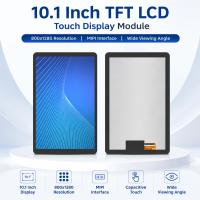 China MIPI Interface TFT LCD Touch Screen 10.1 Inch Wide Viewing Angle Display 800x1280 Resolution for sale