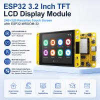 China 3.2 Inch ESP32 Display Module 240x320 Resistive Touch Screen With ESP32-WROOM-32 for sale