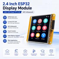 China 2.4 Inch ESP32 Display Module 240x320 ESP32 WiFi Bluetooth Development Board for sale