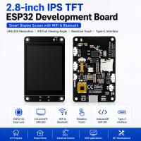China 2.8 Inch ESP32 TFT LCD Display WiFi Bluetooth Intelligent Display Modules 240x320 for sale