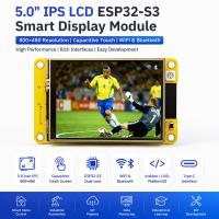 China 800x480 ESP32-S3 TFT LCD Display 5.0 Inch IPS Intelligent Display Module for sale