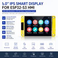China 5.0 Inch ESP32 Display Module IPS Smart Display Module 800x480 For ESP32-S3 HMI for sale