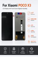 China 6.67 Inch Phone Screen Full HD Xiaomi Poco X3 Display Display Touch Digitizer Assembly for sale