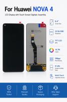 China 2310x1080 Huawei Nova 4 Screen Replacement 6.4 Inch Phone LCD Screen With Touch Digitizer for sale
