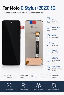 China 6.5 Inch Phone Screen 720x1600 Screen For Moto G Stylus 5G 2023 for sale