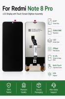 China Redmi Note 8 Pro LCD Display 6.53 Inch Mobile Display Assembly 2340x1080 With Touch Digitizer for sale