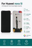 China 6.4 Inch Phone Screen 2310x1080 Touch Digitizer Assembly For Huawei Nova 5i GLK-AL00 Nova 6 SE for sale