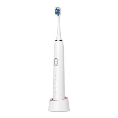 China U391  Antibacterial Dupont Electric Sonic Toothbrush Wireless Charging Copper Free Bristle for sale