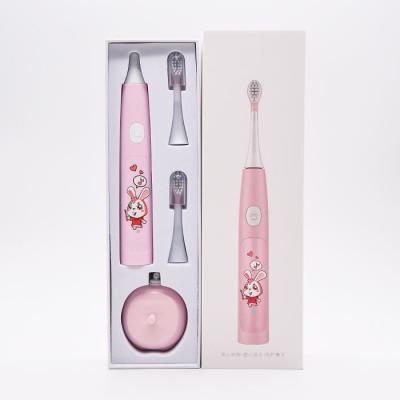 China Wireless Charger Cleaner Toothbrush SN201 Fashion Smart Sonic Children Electric Toothbrush for sale