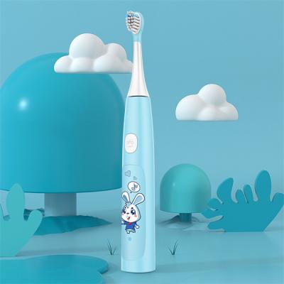China Wholesale Printed Children Smart Automatic Electric Toothbrush Teeth Tooth Brush for sale