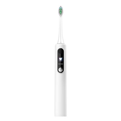 China 2 Minutes Built in Smart Timer One Charge for 60 Days Electric Sonic Toothbrush for sale