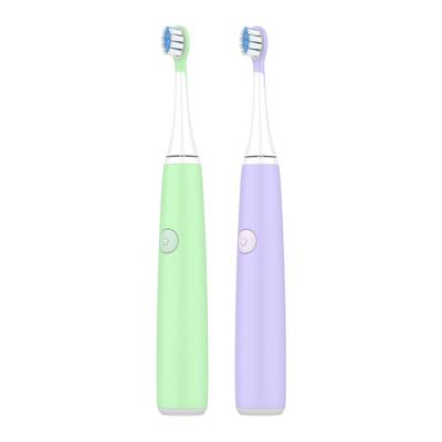 China Pressure Sensor Teeth Cleaning Rechargeable Kid Sonic Electric Toothbrush for Children for sale