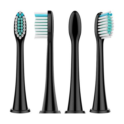 China W Shaped Copper Bristle Battery Toothbrush Heads OEM ODM HX614-X for sale