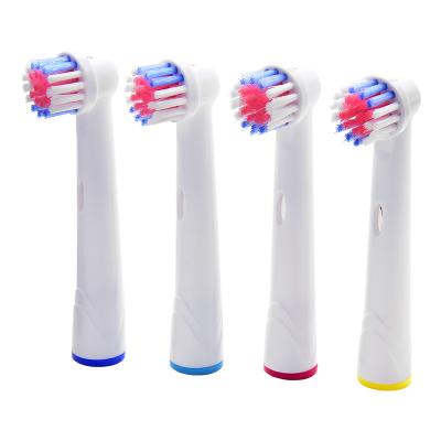 China Round Electric Toothbrush Heads Replacement Improve Oral Hygiene RoHS Certified for sale