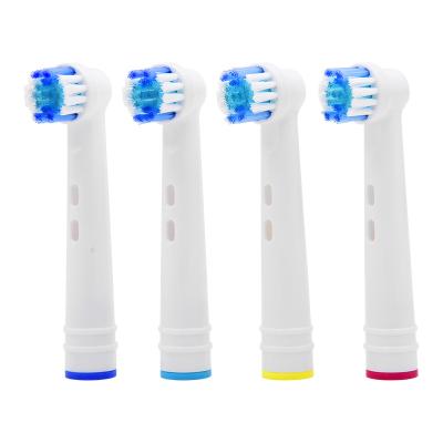 China Standard Electric Toothbrush Spare Brushes With Rounded End Bristle EB-17P for sale