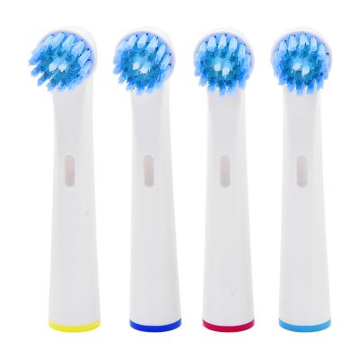 China Professional Sensitive Electric Toothbrush Heads  For Teeth Cleaning Customized for sale