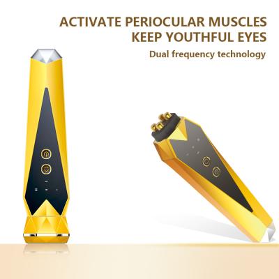 China RF Radio Frequency Instrument Eye Massage Instrument Wrinkle Removal EMS Beauty Instrument for sale