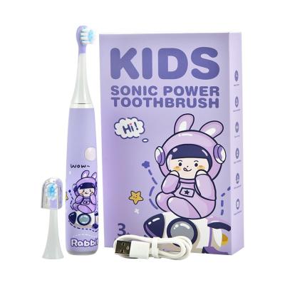 China high quality  Automatic Sonic Toothbrush Soft Bristles Cartoon Electric Toothbrush For Kids for sale
