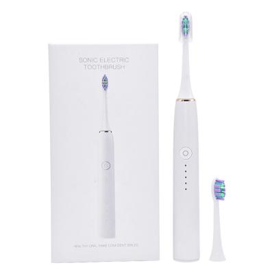 China SN302 USB Rechargeable Sonic Whitening Tooth Brush Adult Ipx7 Waterproof Electric Toothbrush for sale