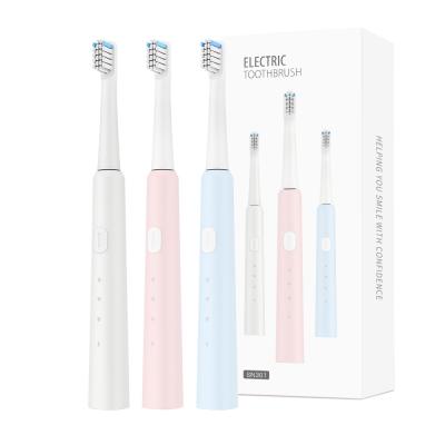 China cepillos de dientes oral tooth brush  portable type c rechargeable Electric Toothbrush for sale