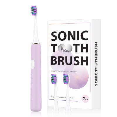China BS63 simple Ipx7 Waterproof Travel Smart Cleaning Rechargeable Sonic Electric Toothbrush for sale