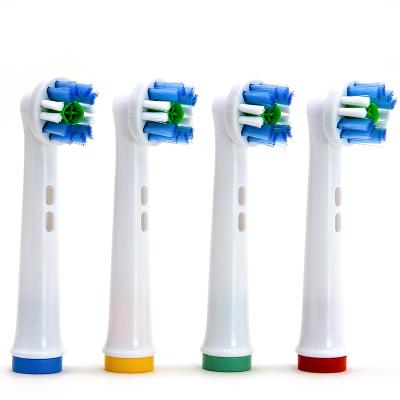 China EB18-X Soft Bristles Electric Toothbrush Heads with Dentist Recommended Technology and 1 Year Warranty for sale
