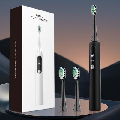 China Sonic Electric Toothbrush with 36000RPM Vibration IPX 7 Waterproof and 1 Year Warranty for Deep Cleansing for sale