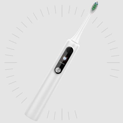 China Baolijie SN-P1 33600RPM Sonic Electric Toothbrush with 6 Modes and IPX7 Waterproof for Teeth Whitening for sale
