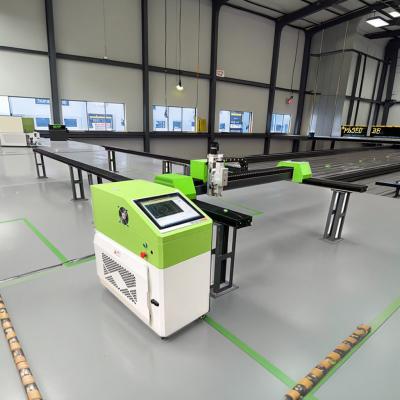 China 1500W CNC Fiber Laser Cutting Machine AutoCAD Compatible 1500-3000mm Laser Cutter for Sheet Metal Cypcut for AI BMP PLOT PLT for sale