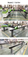 China 1500W CNC Fiber Laser Cutting Machine AutoCAD Compatible 1500-3000mm Laser Cutter for Sheet Metal Cypcut for AI BMP PLOT PLT for sale