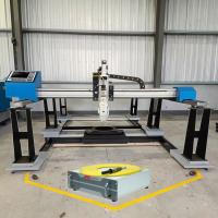 China Portable 1500mm 3000mm AI BMP CNC Plasma Cutter Auto-DX Laser Cutter Auto-DX Control System AutoCAD DXF Compatible for Sheet for sale