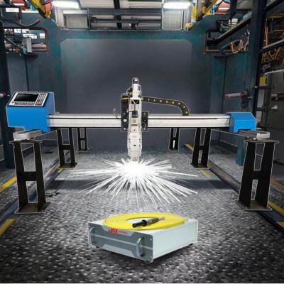 China High-Power LF3015E Detachable Fiber Laser Cutting Machine Water Raytools XC3000 for Grille Door Window Advertising Industry for sale